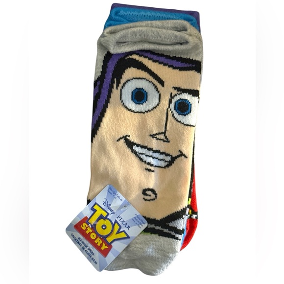 Disney | Accessories | Disney Toy Story Noshow Socks 6 Pairs | Poshmark